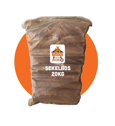 Sekelbos braai wood 20kg - Let's Braai